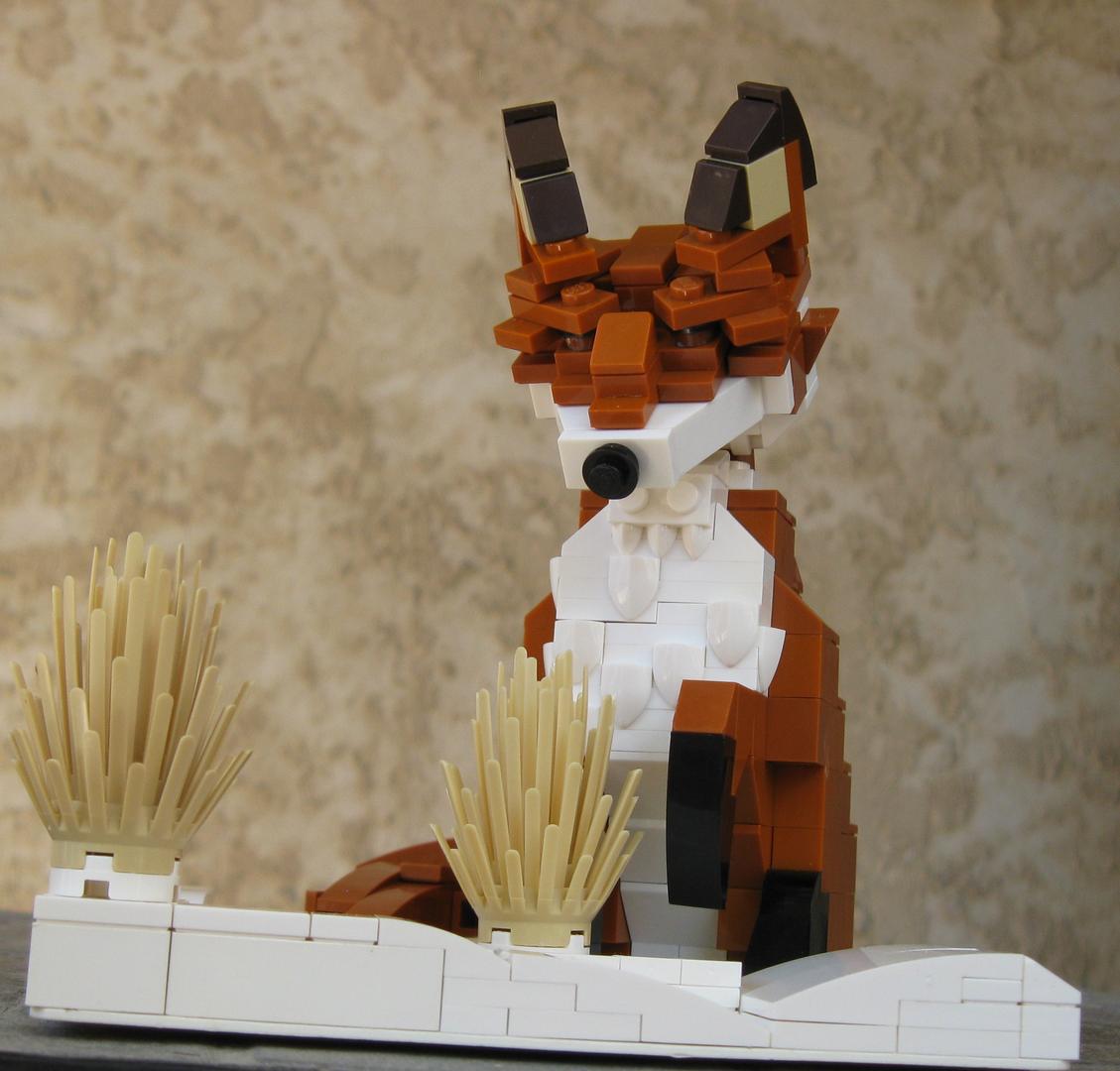 LEGO MOC-6404 Red Fox (Creator 2017) | Rebrickable - Build with LEGO
