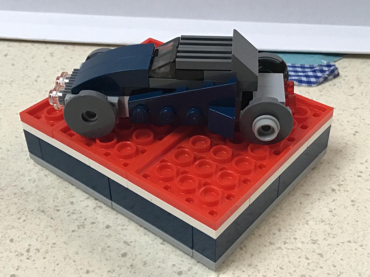 LEGO MOC 31045 microscale concept car by Keep On Bricking | Rebrickable ...